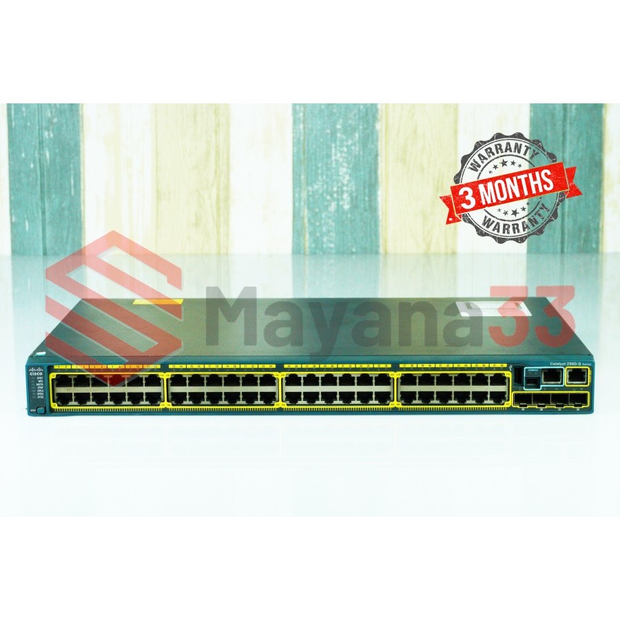 Jual Switch Cisco Catalyst 2960S Series 48 Port dan 24 Port Gigabit ...