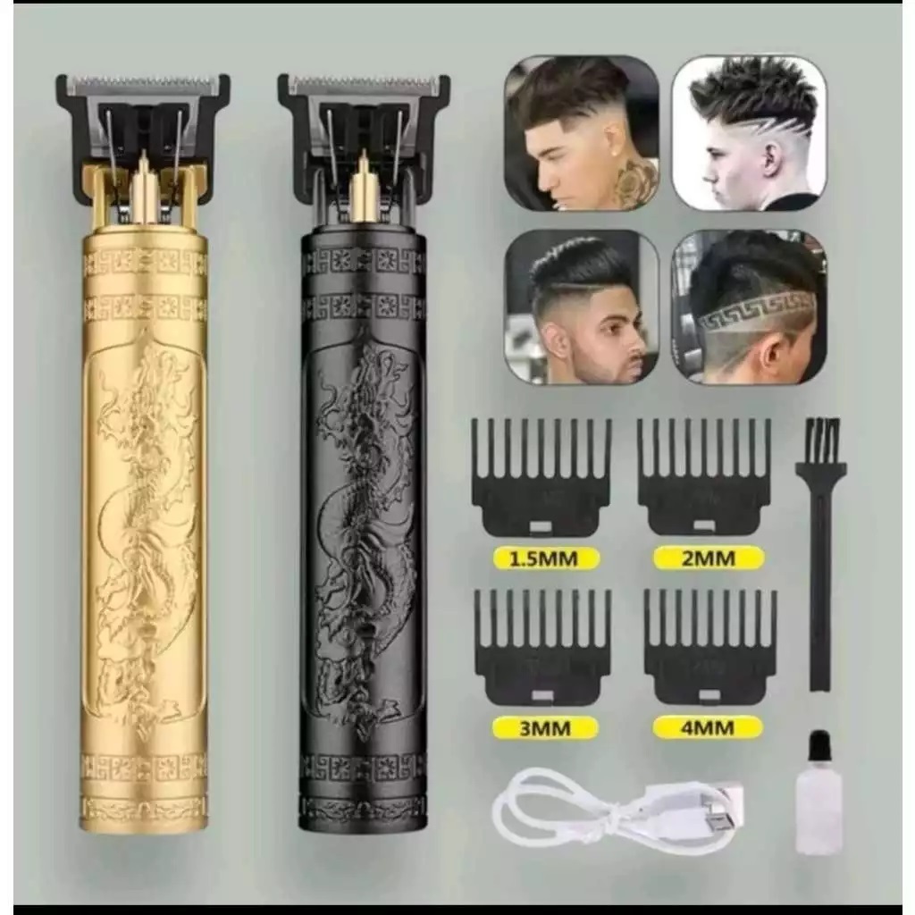 Jual Mesin Cukur VINTAGE Alat Cukur Elektrik Hair Clipper Trimmer T9 ...