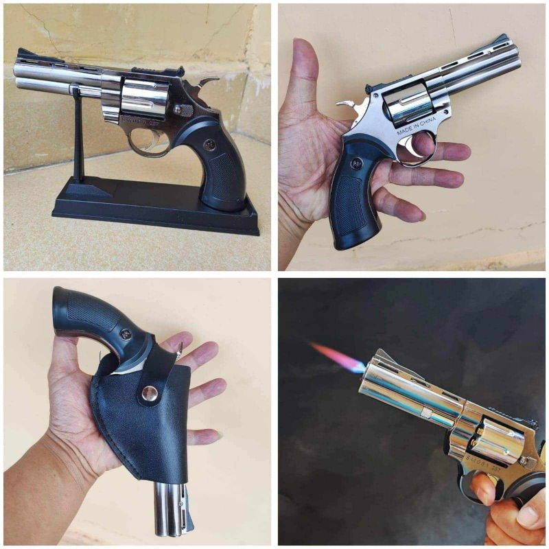Jual korek api model pistol ukuran besar, panjangnya 18 cm | Shopee ...