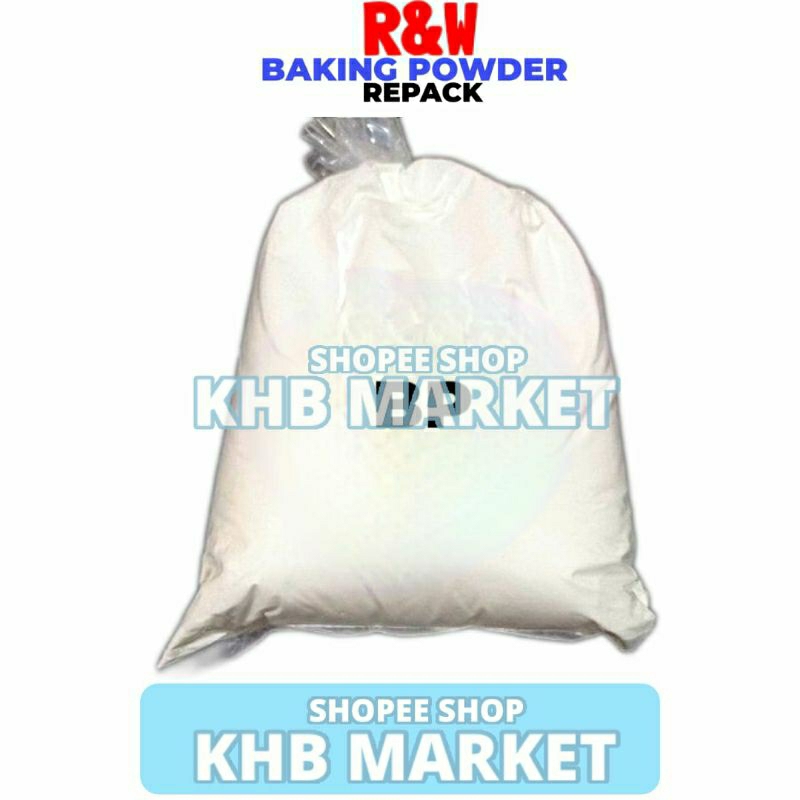 Jual Baking Powder Double Acting R&W Rajawali 250GR Repack | Shopee ...