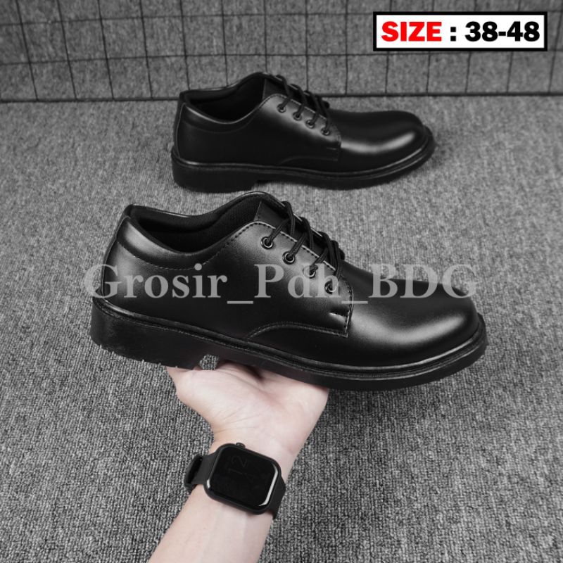 Jual SEPATU PDH PRIA fantopel Dinas Security Tni Polri Kerja Kantor ...