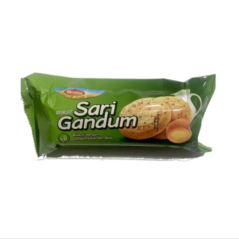 Jual Roma Sari Gandum Biskuit Dengan Gandum Utuh & Susu 149g - Pcs ...