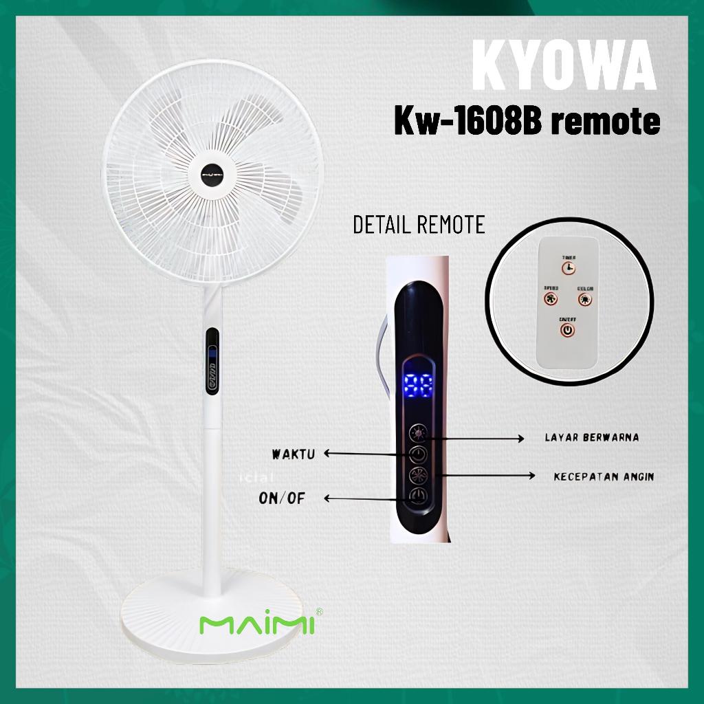 Jual Kipas Angin Tinggi Kyowa 16" KW-1608A /B Kipas Angin Berdiri ...