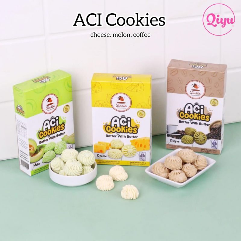 Jual ACI Cookies TinTin - Cemilan Aci Viral | Shopee Indonesia