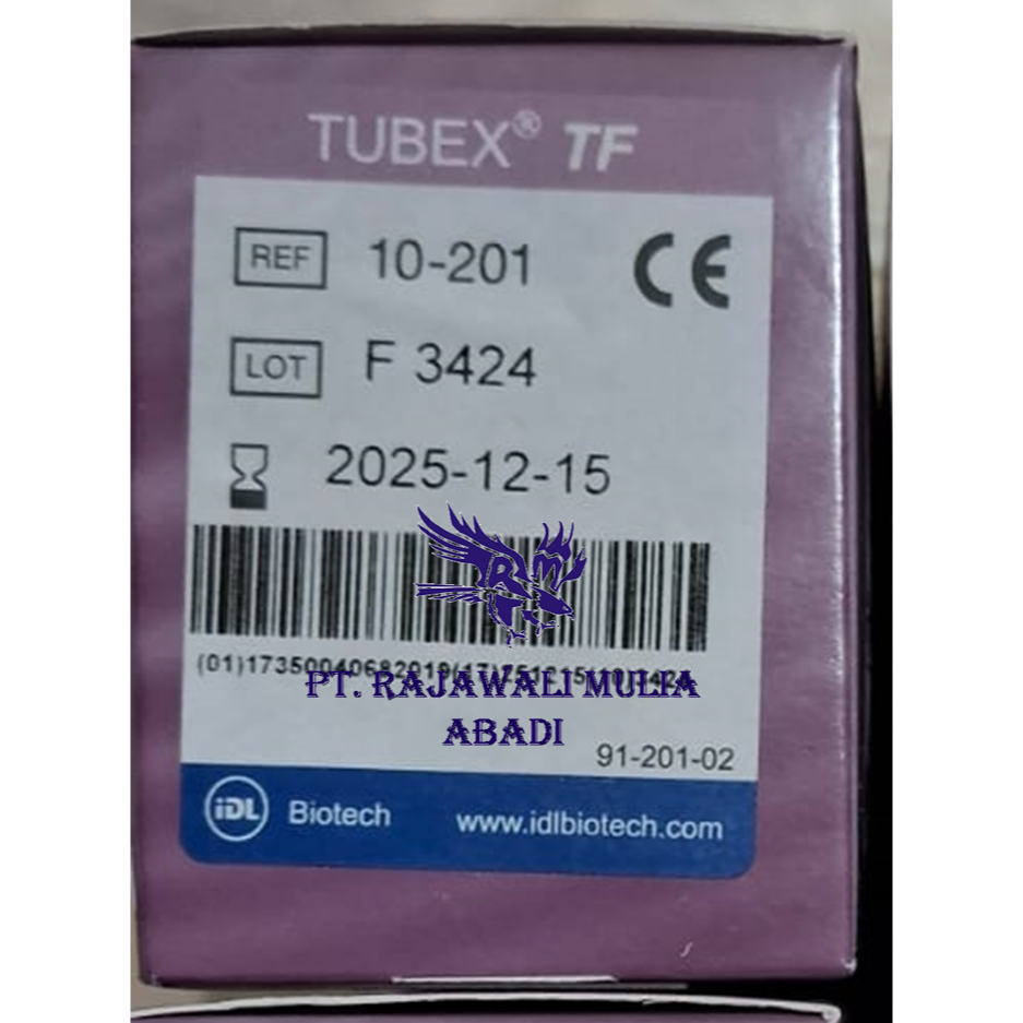 Jual Tubex TF Typoid Fever BIOTECH 10-201 bukan LOVIBOND, HIMEDIA ...