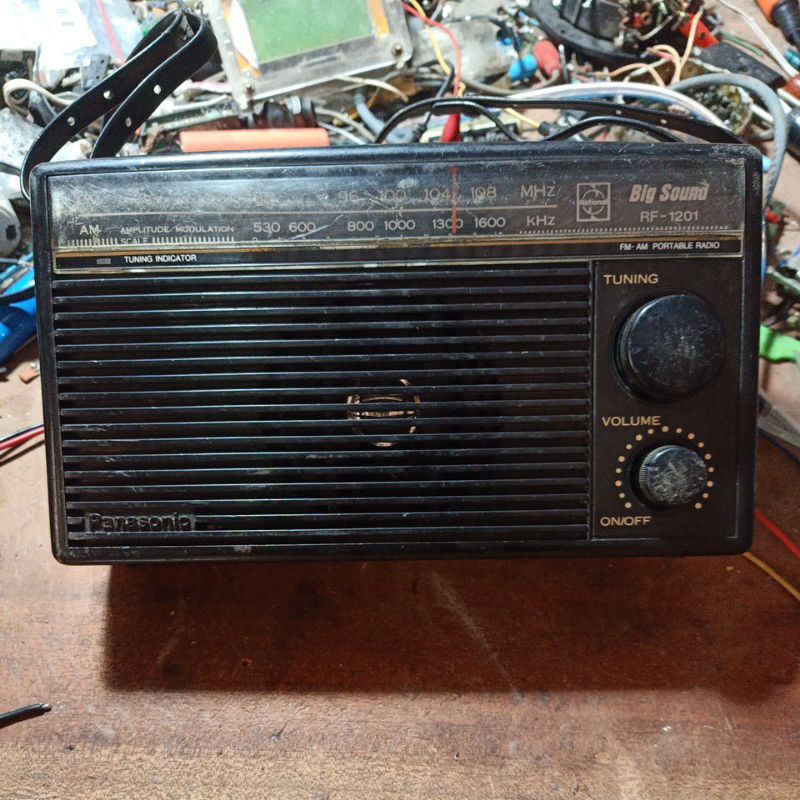 Jual RADIO JADUL PANASONIC RF-1201 | Shopee Indonesia