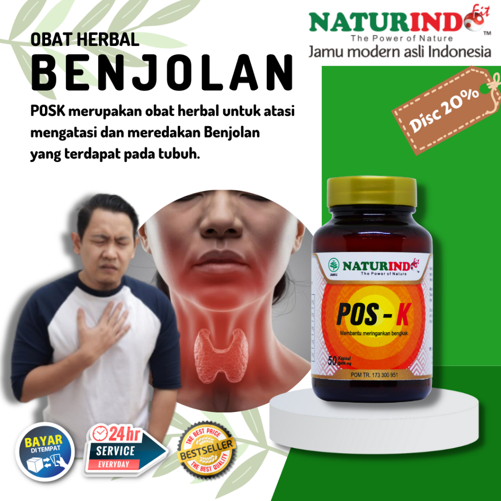 Jual Obat Benjolan Di Leher Gondok Amandel Lipoma Kelenjar Getah Bening ...