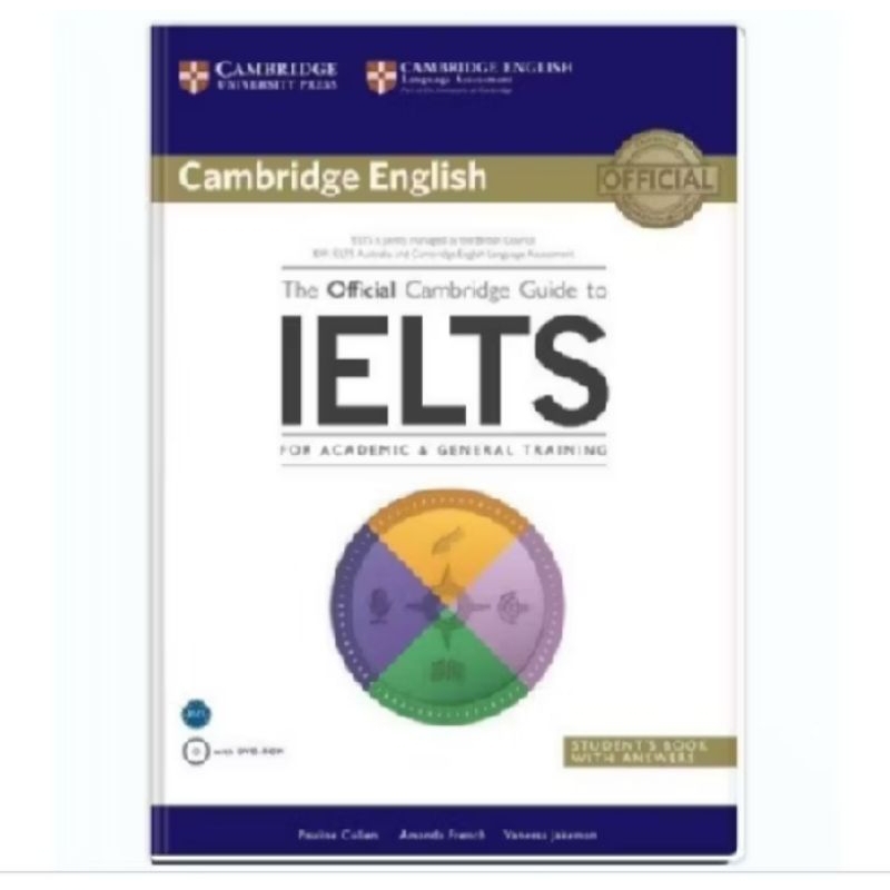 Jual BUKU CAMBRIDGE ENGLISH THE OFFICIAL CAMBRIDGE GUIDE TO IELTS ...