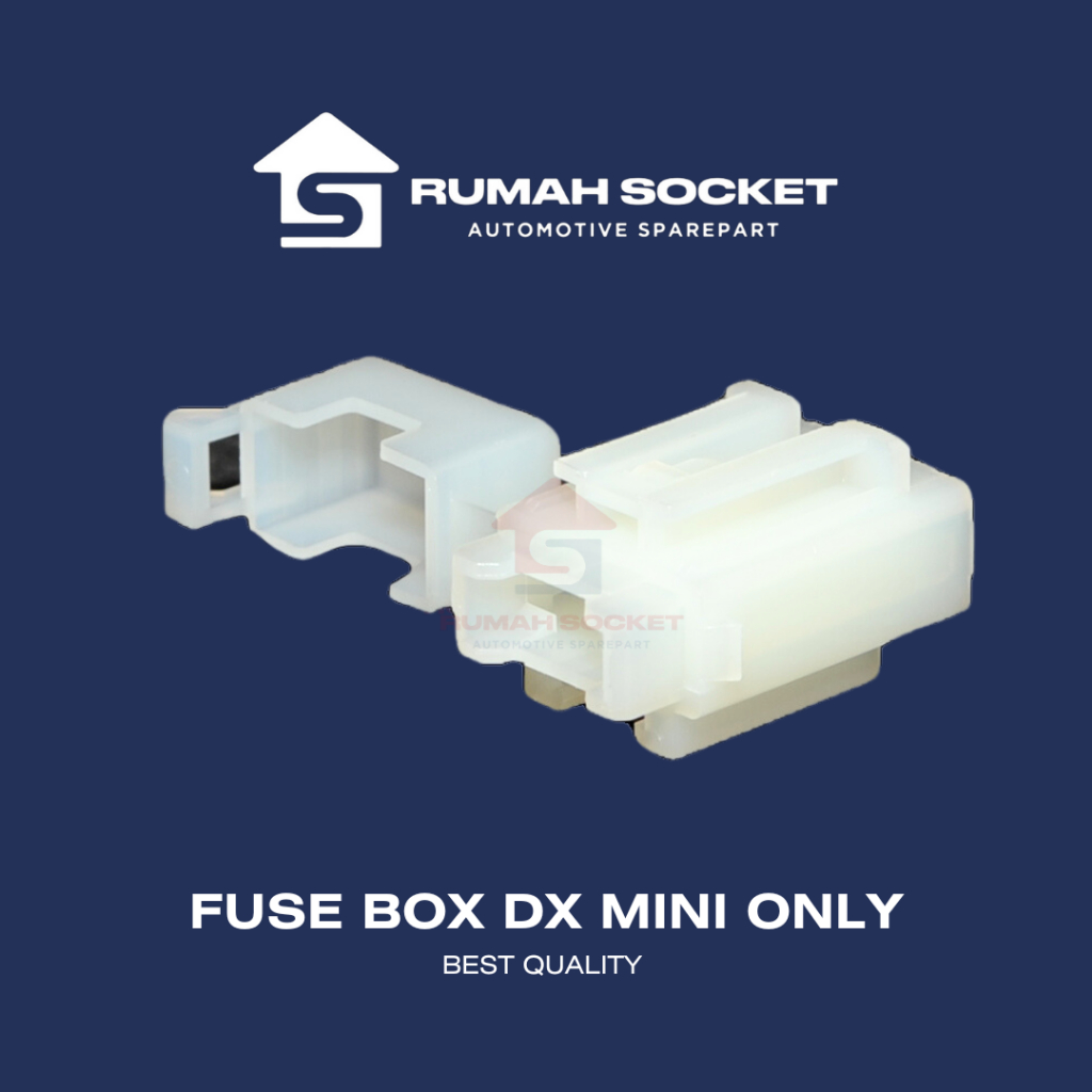 Jual FUSE BOX ONLY SEKRING MINI DX/RUMAH SEKRING MINI DX/RUMAH SIKRING ...