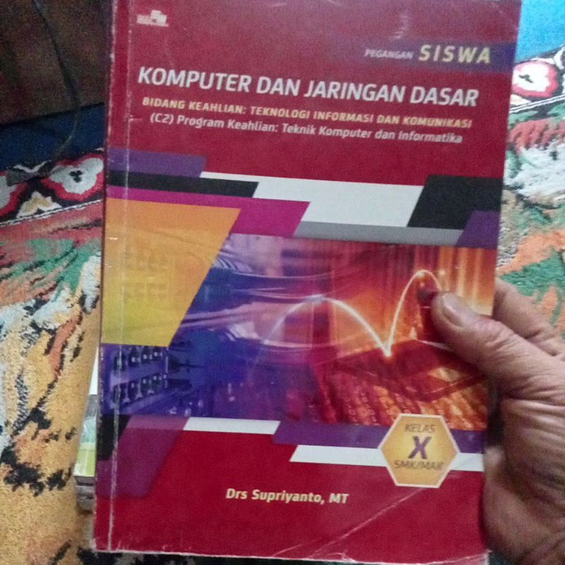 Jual BUKU KOMPUTER DAN JARINGAN DASAR UNTUK SMK KELAS 1 | Shopee Indonesia