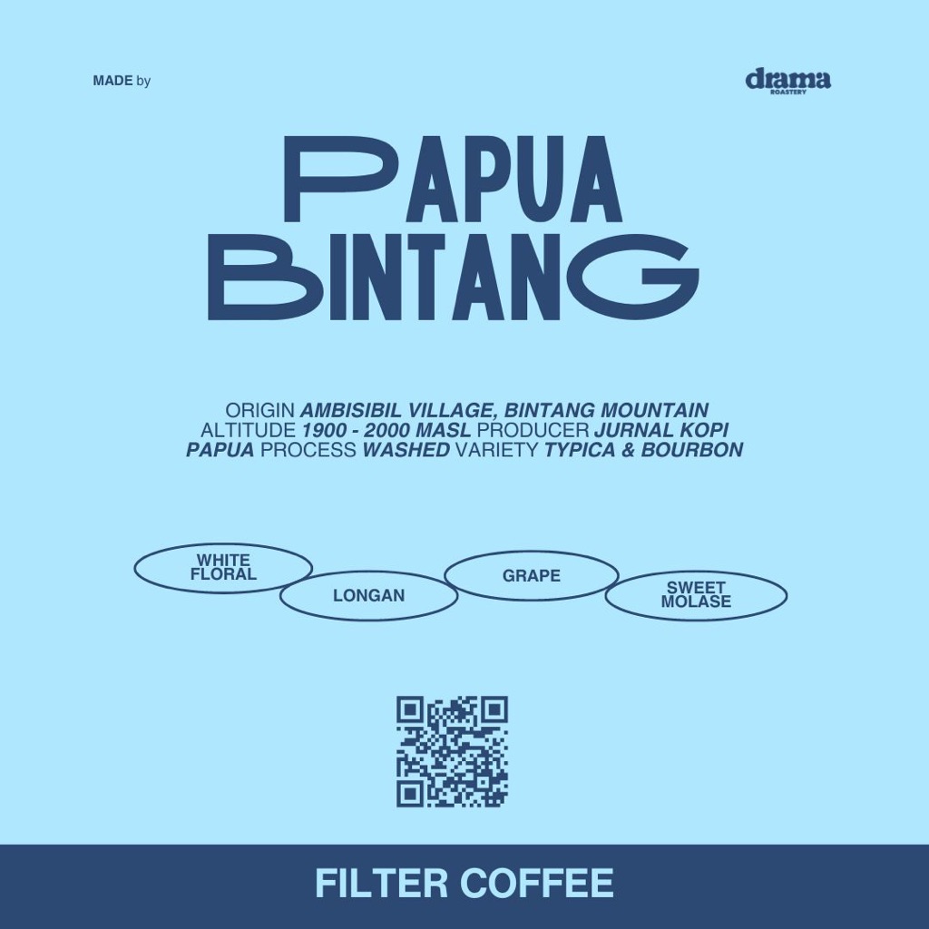 Jual Papua Bintang Filter Beans Arabika | Shopee Indonesia