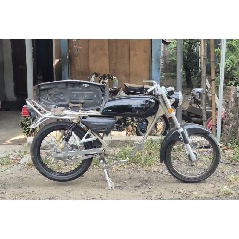 Jual Paket body set gl100 srit presisi tinggal naik mesin tanpa velg ...