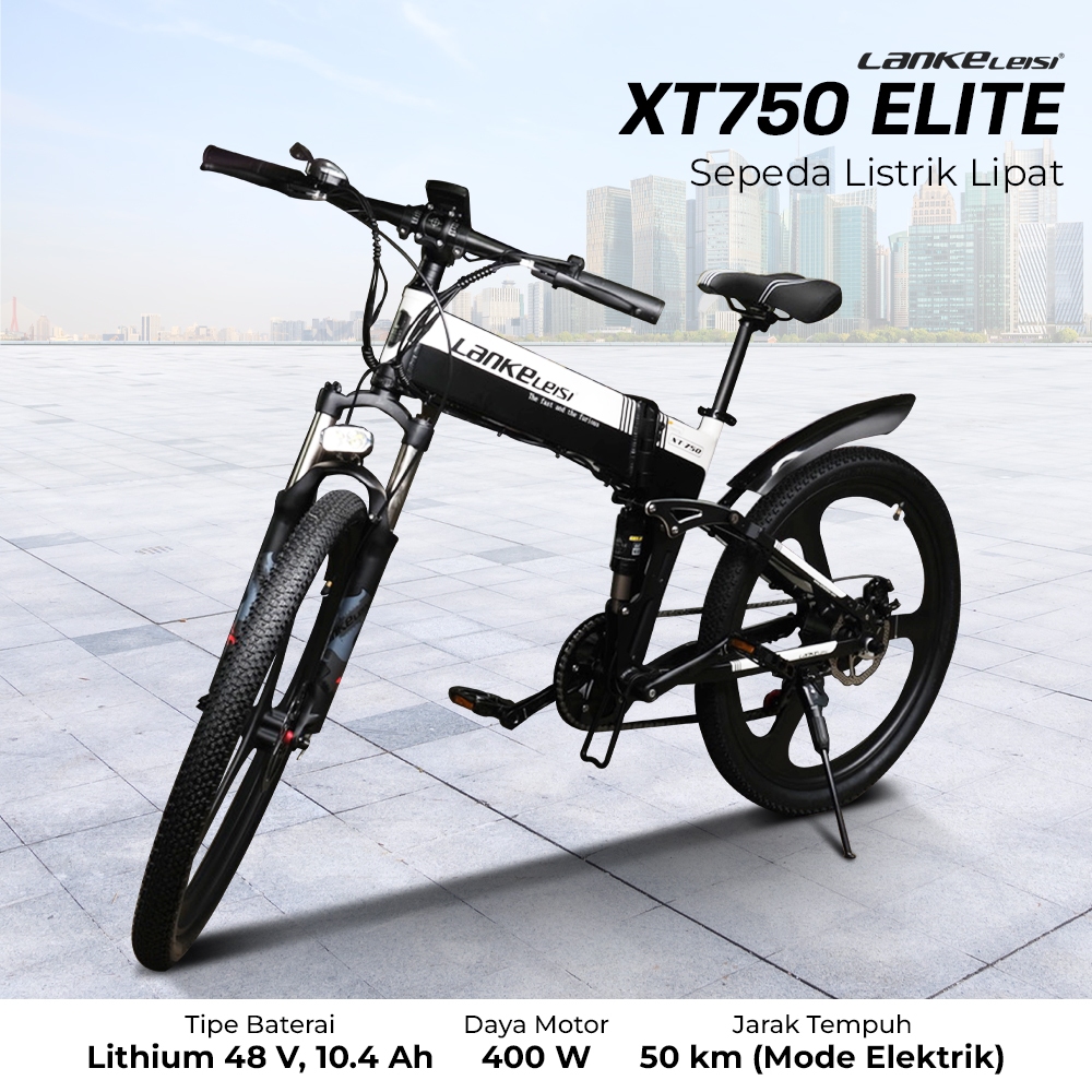 Jual Sepeda Elektrik Sepeda Listrik Lipat Folding Bike Smart Moped ...