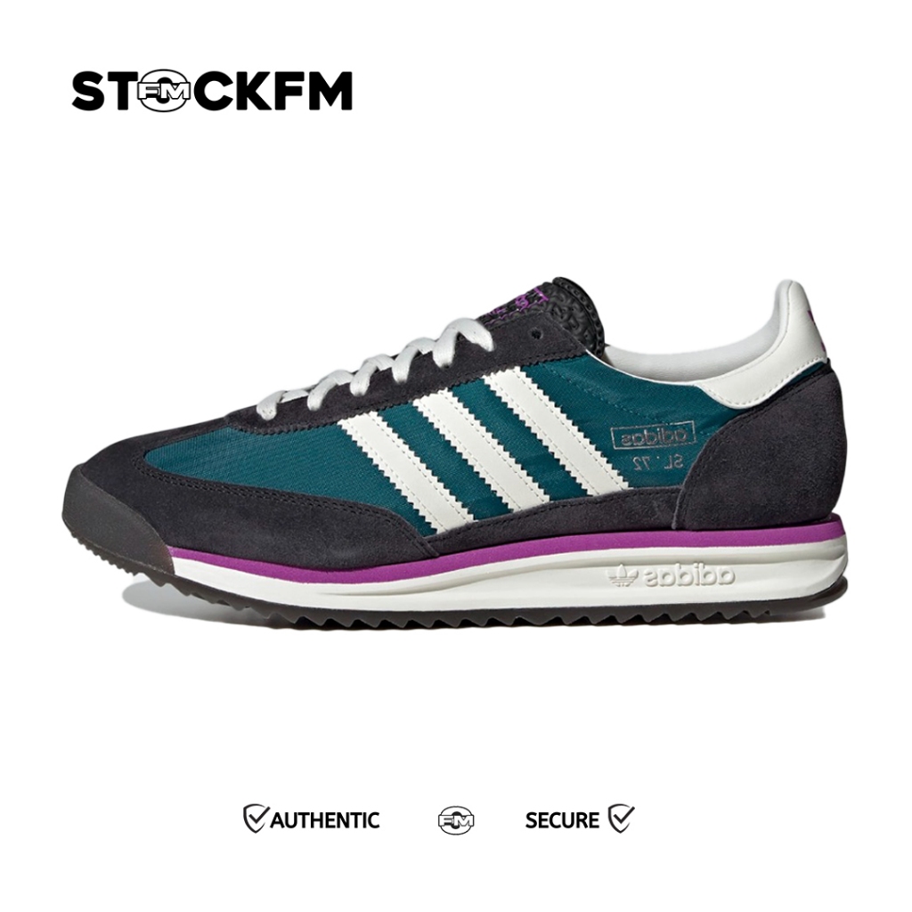 Jual Adidas SL 72 RS Legacy Teal Off White Core Black (JI1326) Original ...