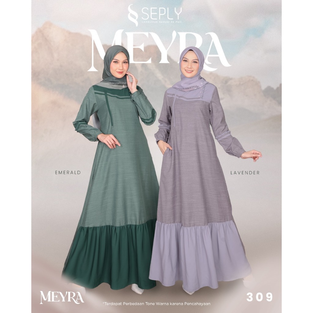 Jual SEPLY GAMIS DEWASA TERBARU MEYRA 309 | Shopee Indonesia
