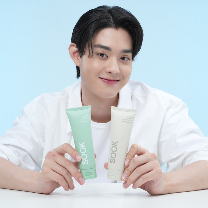 Jual Sook & Co. Moisturizing Body Butter UV Filter SPF 50 PA++++ 100 ml & Tropical Body Wash 100 ...