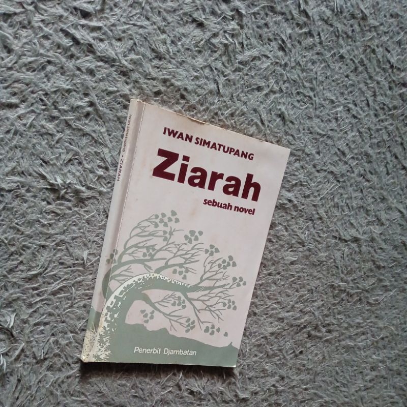Jual Ziarah - Iwan Simatupang (ORIGINAL) | Shopee Indonesia