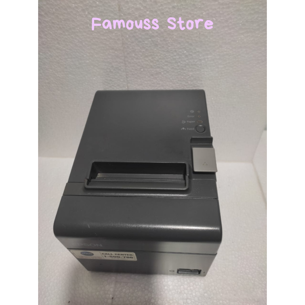 Jual Printer Epson TM-T82 TMT82 Ethernet / Port Ian | Shopee Indonesia