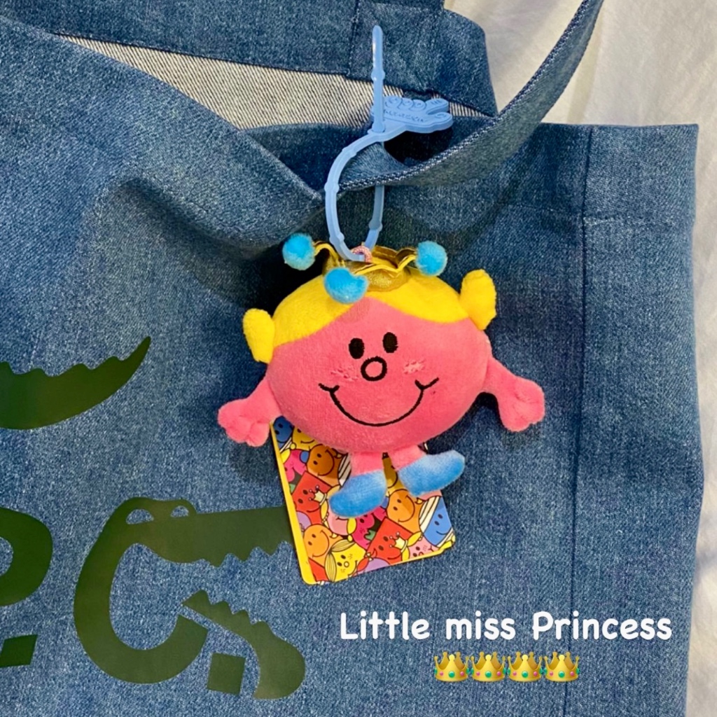 Jual [READY STOCK & PO] Mr. Men Little Miss Keychain Doll Bag Charm 100 ...