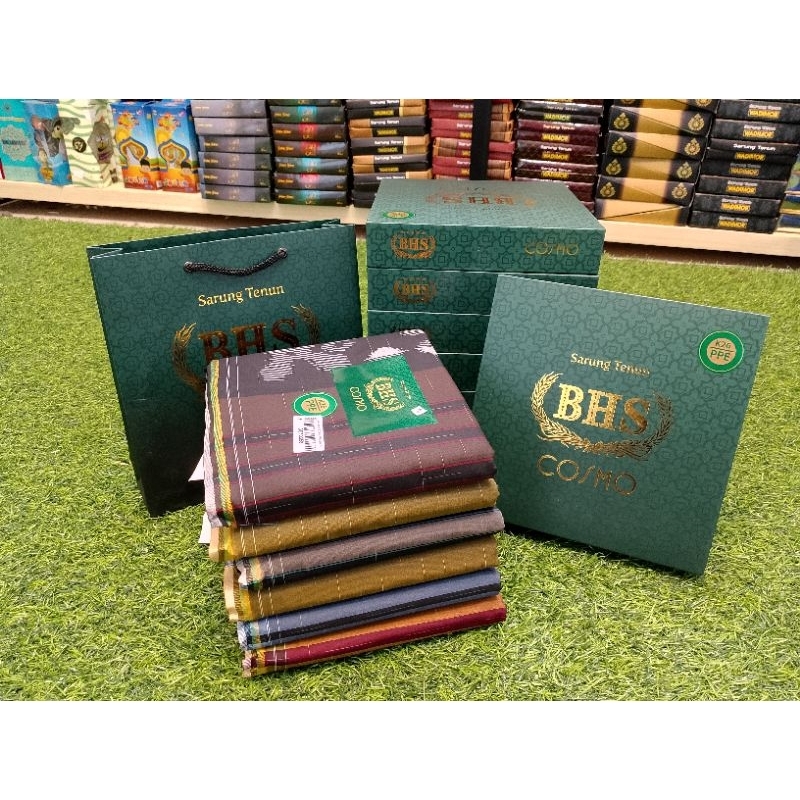 Jual Sarung BHS Cosmo PPE / PPS (Salur) | Shopee Indonesia