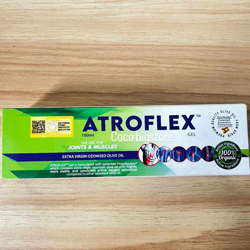 Jual PEREDA NYERI OTOT dan SeNDI / ATROFLEX JOINTS MUSCLE PENANG (READY ...