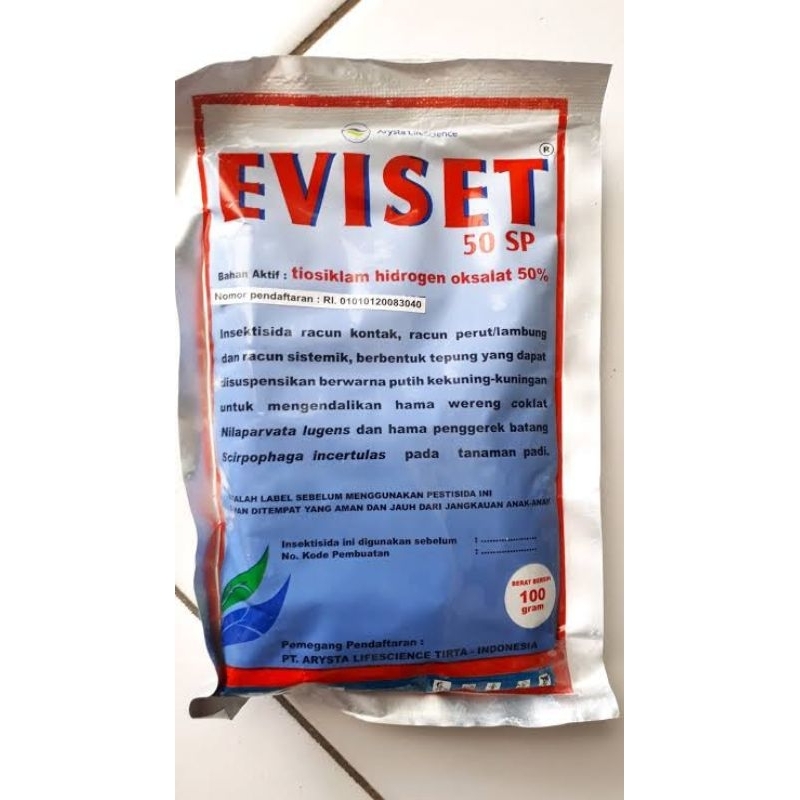 Jual Insektisida EVISET 50 SP 100 gram | Shopee Indonesia