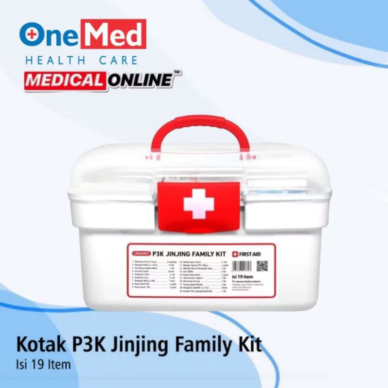 Jual Paket Lengkap Kotak P3K Jinjing Family kit- 1 set P3K lengkap ...