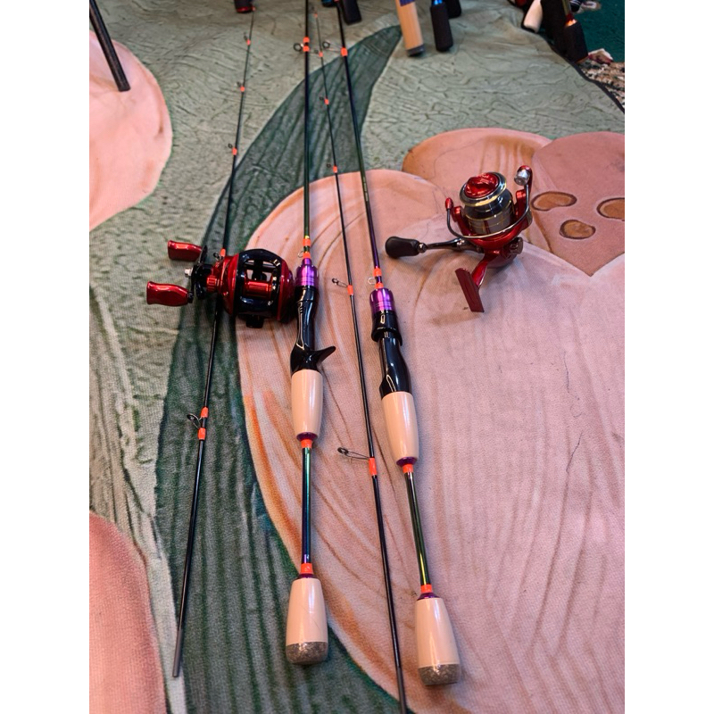 Jual joran UL bunglon set bc dragcliker | Shopee Indonesia