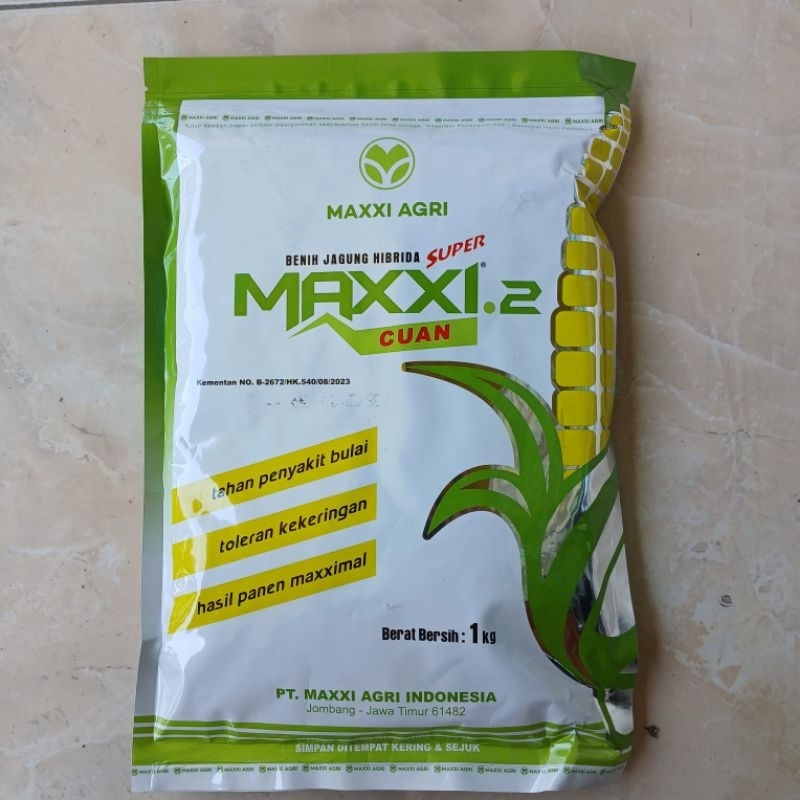 Jual Benih bibit jagung hibrida super MAXXI 2 cuan 1 kg | Shopee Indonesia