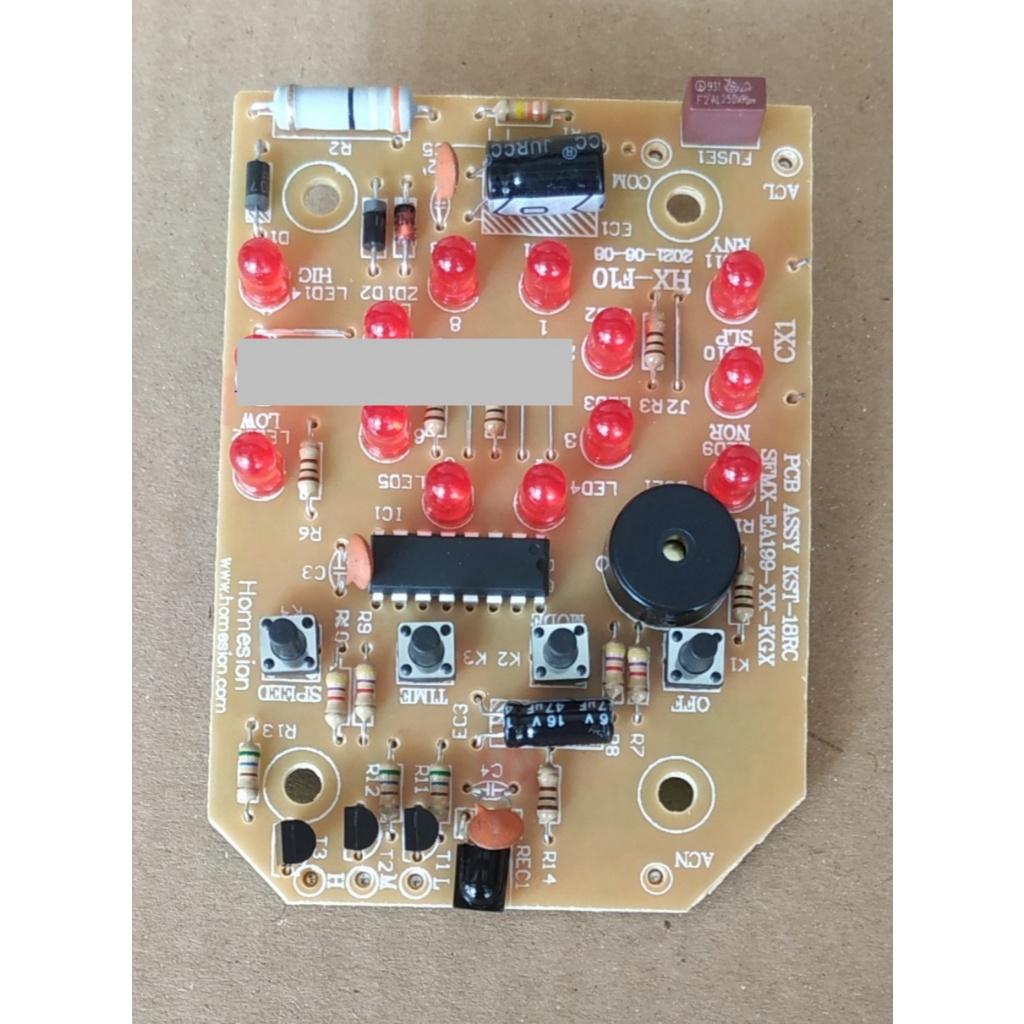 Jual Modul PCB Kipas Angin Miyako 18 Inc KST 18 RC | Shopee Indonesia