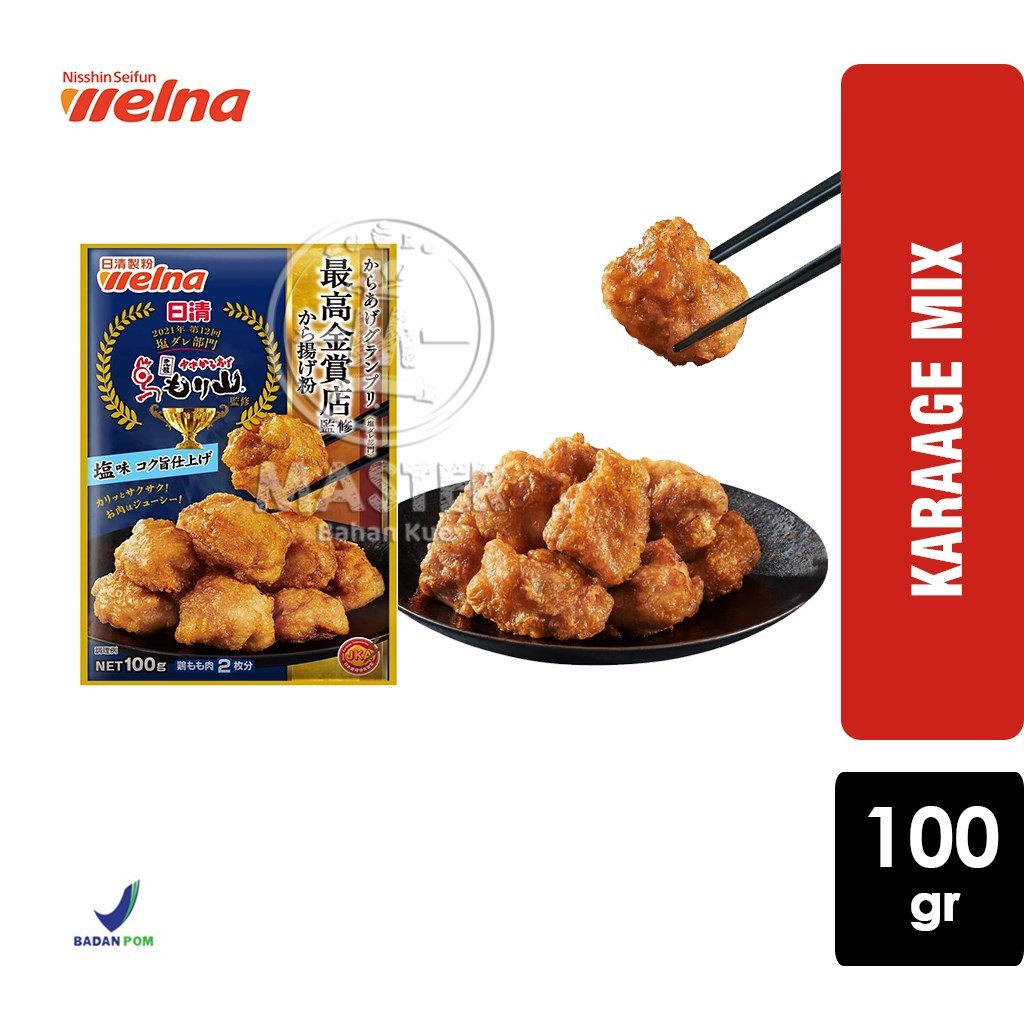 Jual Tepung Karage Nissin Welna NISSHIN Japanese Karaage Mix [Sachet ...