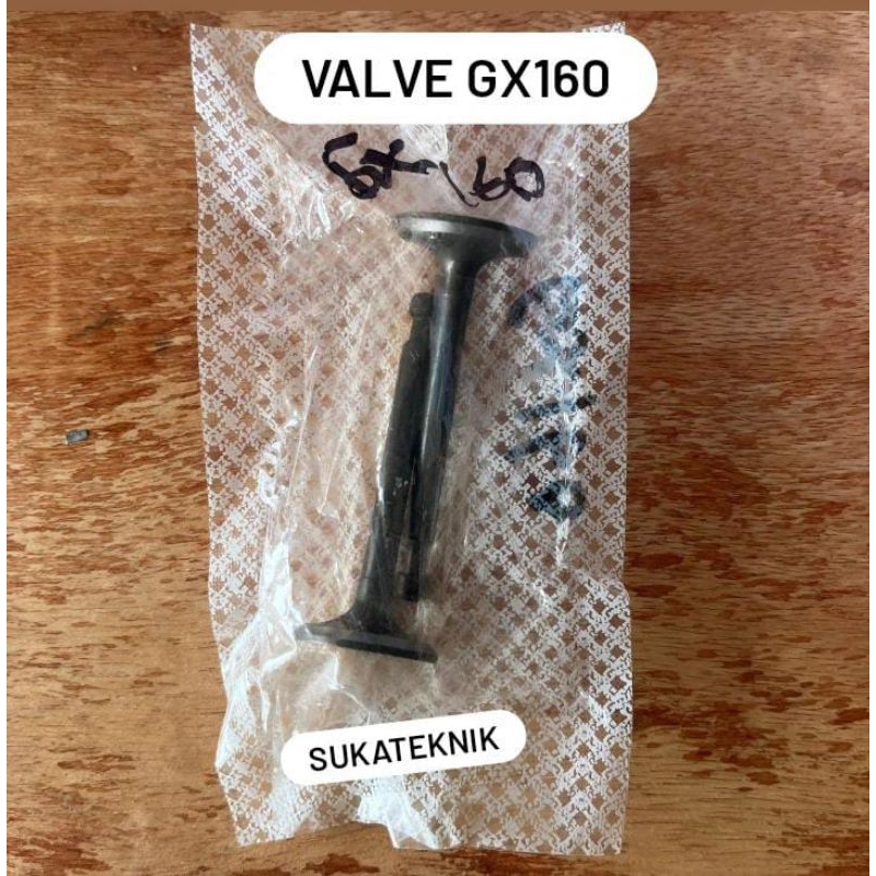 Jual VALVE GX160 ORIGINAL SPAREPAT DONGFENG ATAU DIESEL | Shopee Indonesia