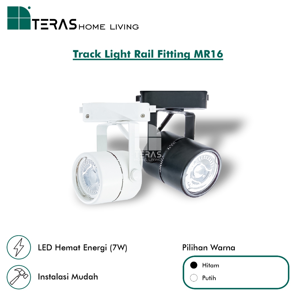 Jual Lampu Sorot Fitting MR16 Pin Tusuk Lampu LED 7 Watt Lampu Sorot ...
