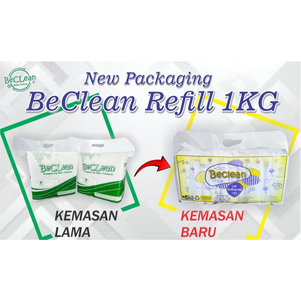 Jual Tisue Dapur Serbaguna Tissue Penyerap Minyak Tisu Kompor BECLEAN ...