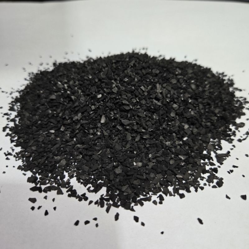 Jual Media Filter Air Carbon Activ Import 8x30 iodine 800 / Karbon ...