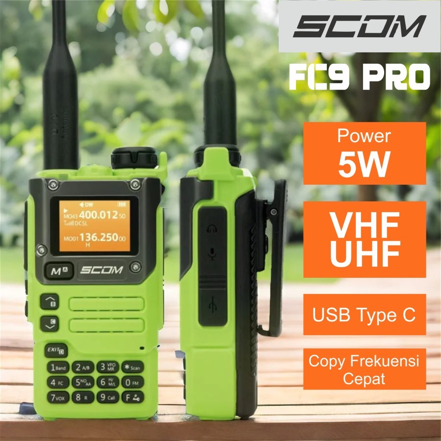 Jual ht scom fc9 pro multi color multi band | Shopee Indonesia