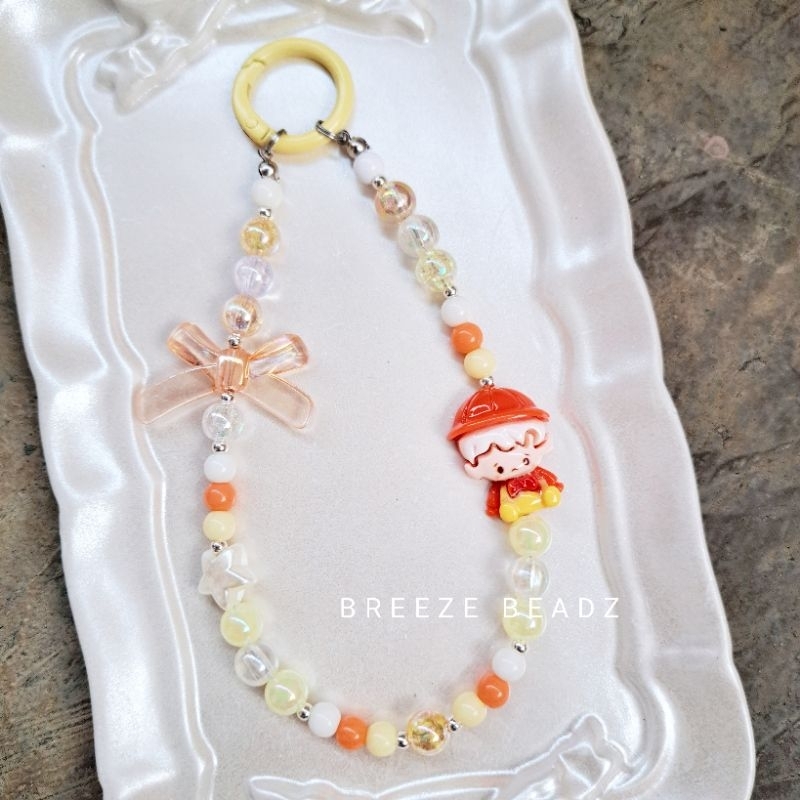 Jual Pop Mart Labubu Hacipupu Dimoo Beads Keychain / Strap HP ₊˚⊹౨ৎ ₊˚⊹ ...