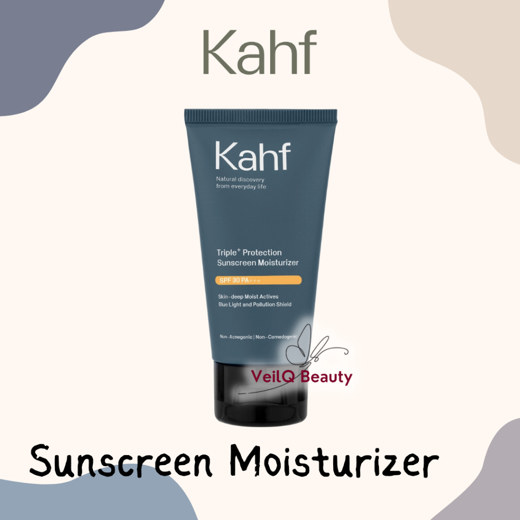 Jual Kahf Triple+ Protection Sunscreen Moisturizer SPF 30 PA ...