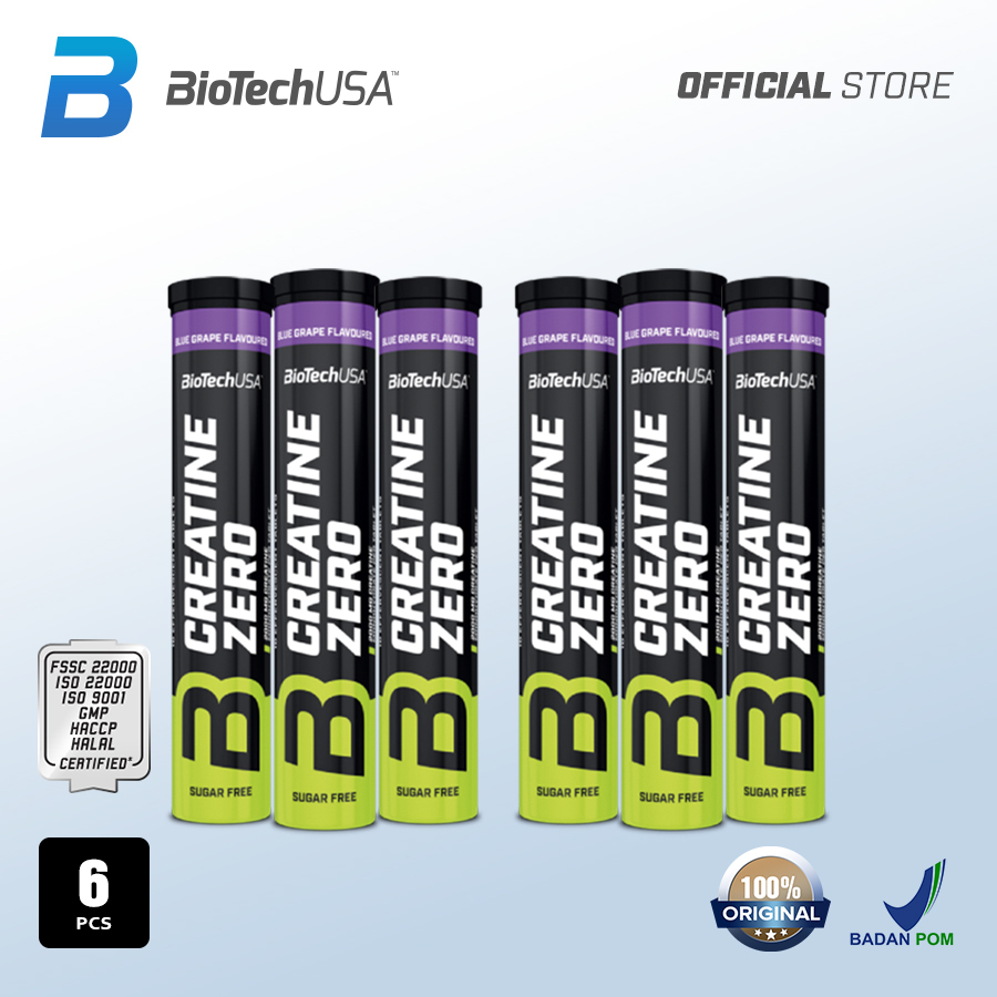 Jual BioTechUSA - CREATINE ZERO INSTANT 18 TABS optimum Energy | Shopee ...