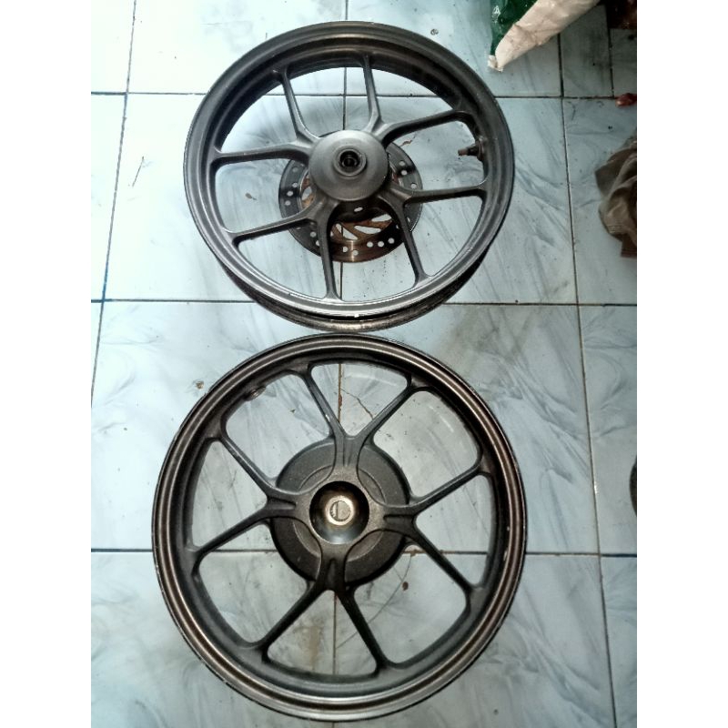 Jual VELG BEAT DULUXE STREET GENIO ORIGINAL | Shopee Indonesia