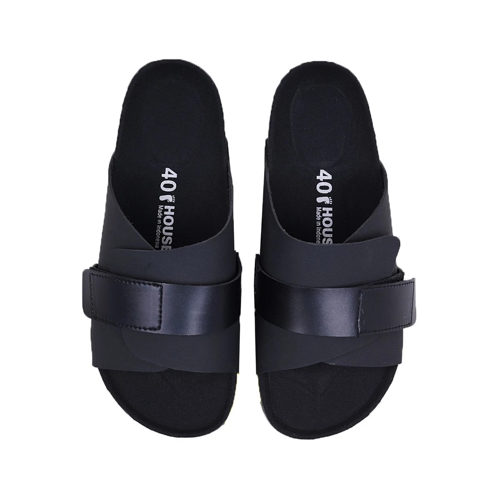 Jual House of Smith PDG Sendal Slide Pria - Iberian Black | Shopee ...