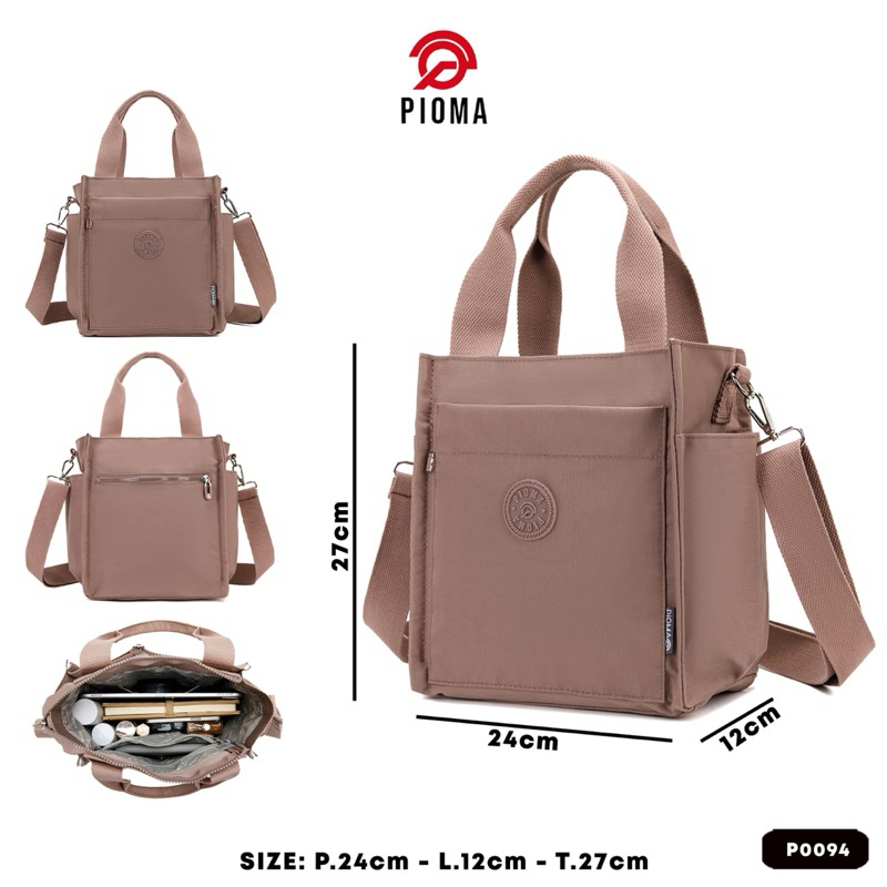 Jual Tas selempang wanita pioma original p0094 // pioma jiya tas ...