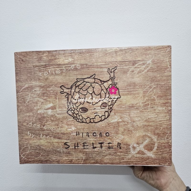 Jual POP MART Hirono Mime Little Mischief Shelter Unsealed Blind Box ...