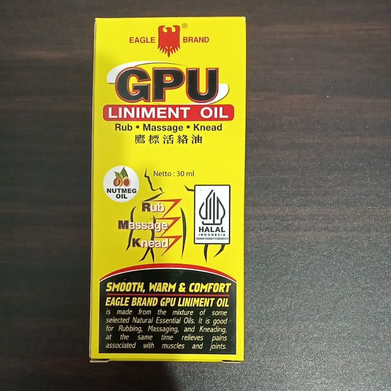 Jual Gpu cair pala 30ml | Shopee Indonesia