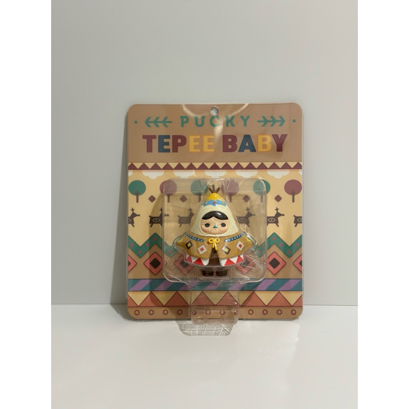 Jual [READY] PUCKY Blister Tepee Baby Original Pop Mart | Shopee Indonesia