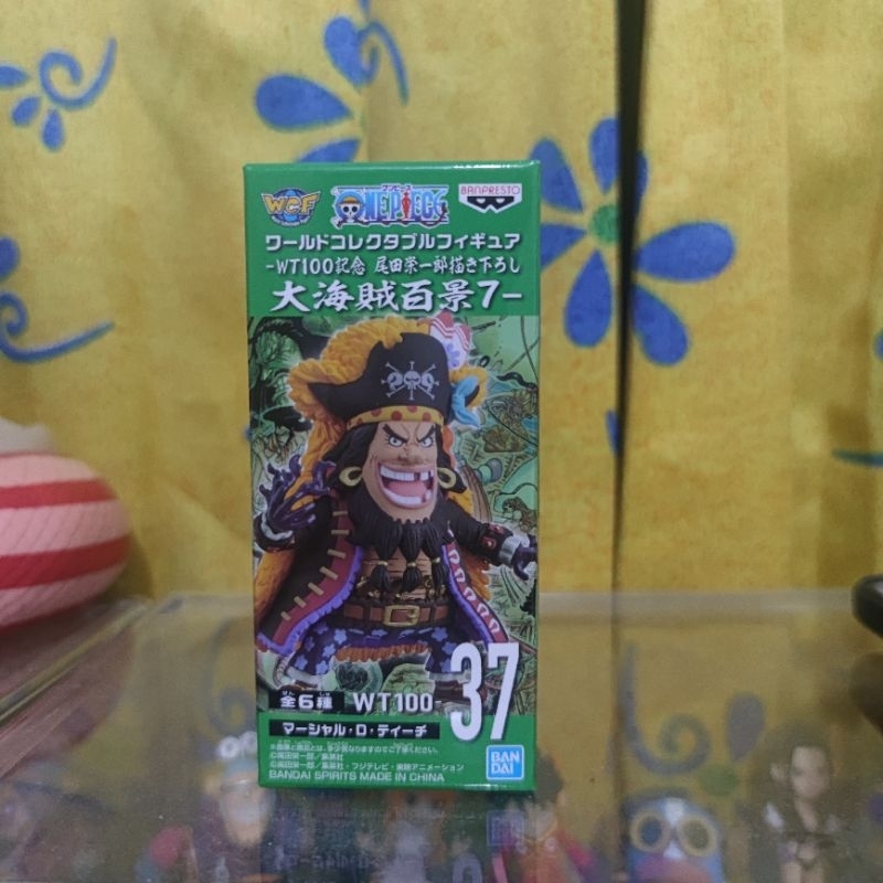 Jual wcf one piece wt100 kurohige marshall d teach ori | Shopee Indonesia