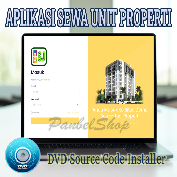 Jual Aplikasi Manajemen Sewa Unit Properti (Source Code) | Shopee Indonesia