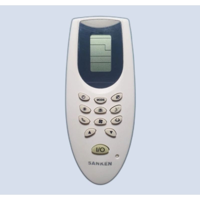 Jual Remote Control AC SANKEN GZ-055-E1 Original | Shopee Indonesia