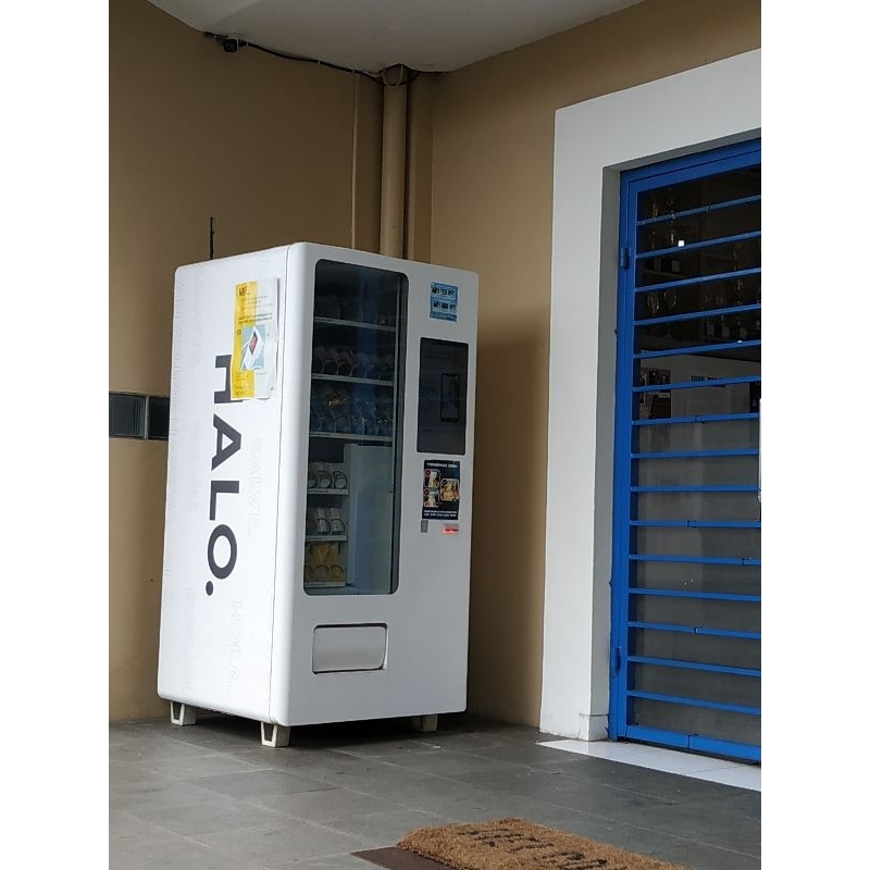 Jual sewa unit Vending Machine untuk bisnis menjanjikan | Shopee Indonesia