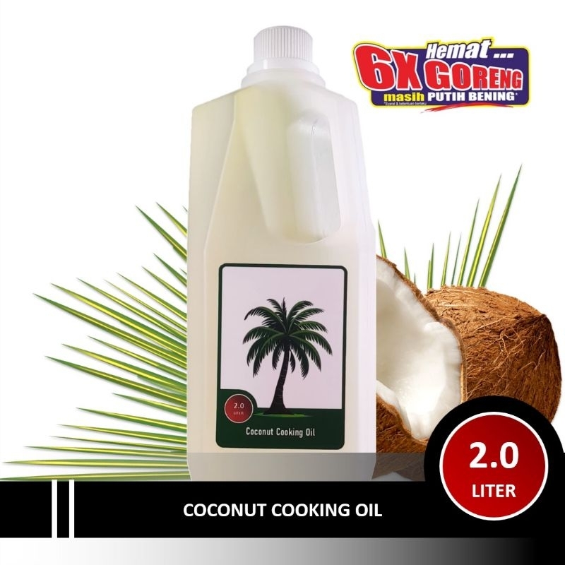 Jual 𝟮 𝗟𝗶𝘁𝗲𝗿 𝗖𝗼𝗰𝗼𝗻𝘂𝘁 𝗖𝗼𝗼𝗸𝗶𝗻𝗴 𝗢𝗶𝗹 | 𝗠𝗶𝗻𝘆𝗮𝗸 𝗚𝗼𝗿𝗲𝗻𝗴 𝗞𝗲𝗹𝗮𝗽𝗮 | 𝗞𝗹𝗲𝗻𝘁𝗶𝗸 𝗠𝘂𝗿𝗻𝗶 ...